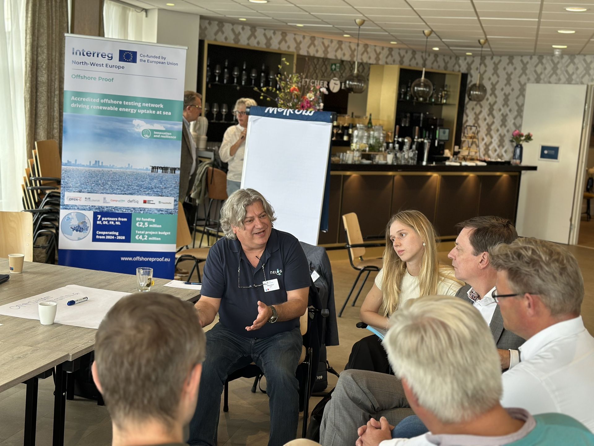 Offshore Proof builds on trust | OFFSHORE PROOF